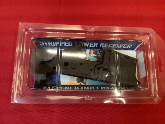 ATI AR 15 Milsport Stripped Lower Receiver | Guns & Military Artifacts ...