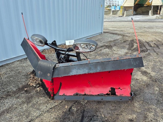 Boss Power-VXT Truck Hydraulic Snow Plow w/ Smart Hitch 2 Mounting ...