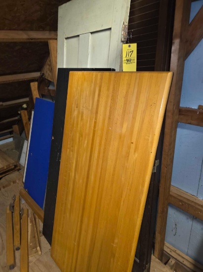 Doors, Butcher Block Top, Prints | Online Auctions | Proxibid