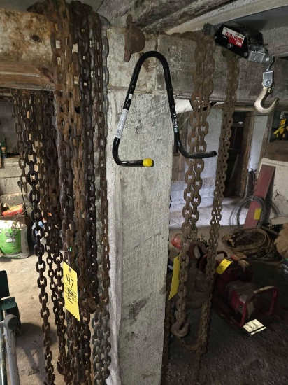 Come A Long, Chain Pulleys, Chain | Online Auctions | Proxibid