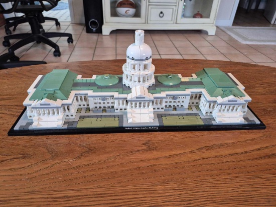 Lego United States Capitol Building Set | Art, Antiques & Collectibles ...