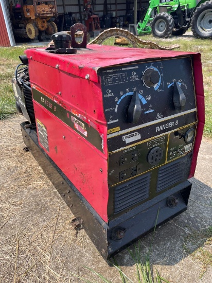 Lincoln Ranger 8 Welder/Generator | Online Auctions | Proxibid