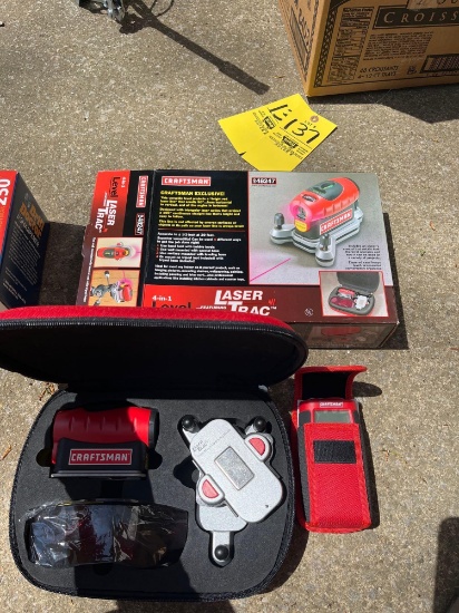 Craftsman Laser Trac Level | Online Auctions | Proxibid