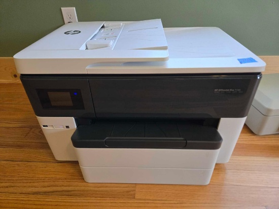 HP printer/copier/scanner Officejet Pro 7740 | Online Auctions | Proxibid