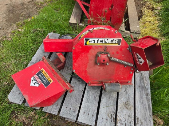 Steiner PB100 leaf blower attachment | Online Auctions | Proxibid