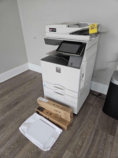 Sharp MX-3071 Commercial Copier/Printer w/ Assortment of Ink | Online Auctions | Proxibid