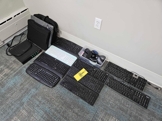 Assortment of Wireless Keyboards & Mice - Some Missing USB Recievers ...