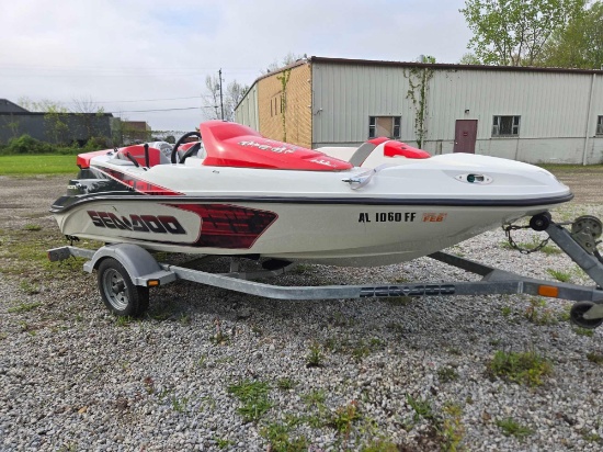 2008 Sea-Doo 150 speedster 15ft boat | Online Auctions | Proxibid