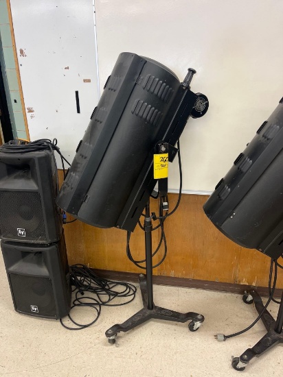 Altspot 1000 watts quartz stage spotlight - 1114 | Online Auctions ...