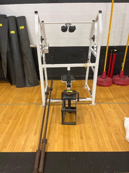 Hammer strength machine - bench weight bars - etc - Bell Harron ...
