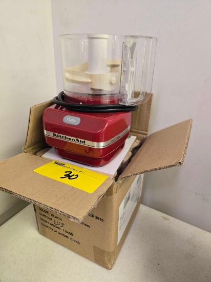 Kitchen aid chefs chopper | Online Auctions | Proxibid