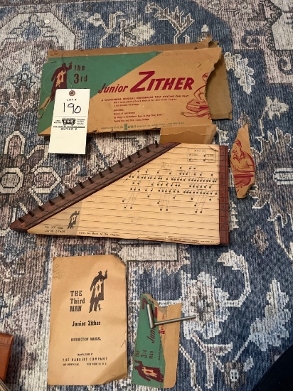 Junior Zither | Online Auctions | Proxibid