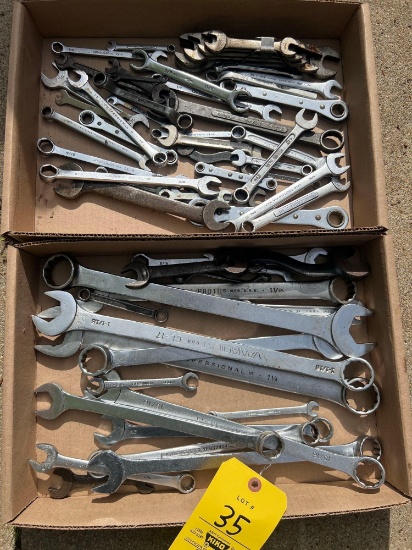 Assorted Wrenches | Online Auctions | Proxibid