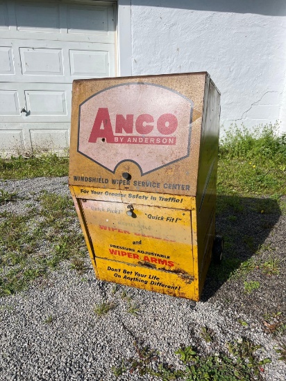 Vintage ANCO by Anderson Windshield Wiper Advertising Cabinet | Art ...