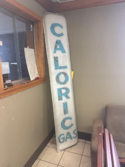 90" tall "CALORIC GAS" sign. | Industrial Machinery & Equipment ...