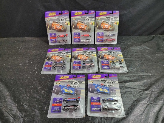8 Johnny Lightning Indy 500 Collection MOC Race Cars | Art, Antiques ...