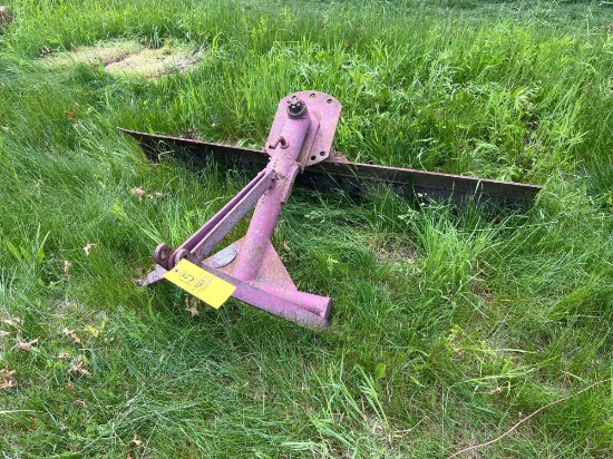 3pt Rear Mount Grader Blade 6ft wide | Online Auctions | Proxibid
