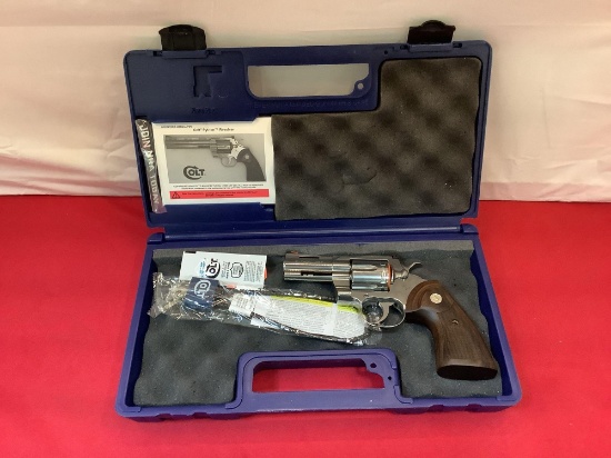 Colt mod. Python Revolver | Online Auctions | Proxibid