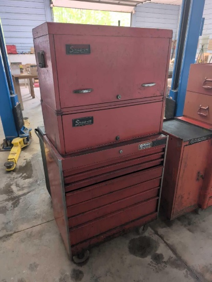 3 Piece Snap on stack tool box | Heavy Construction Equipment Light ...