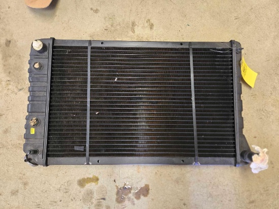 71-77 Chevy radiator | Online Auctions | Proxibid