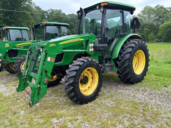 2010 John Deere 5425 Tractor W/Loader 553 | Farm Equipment & Machinery ...
