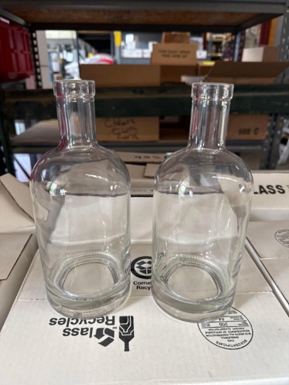 Duke glass bottles 6 bottle per box, 750ml, 13 boxes | Industrial ...