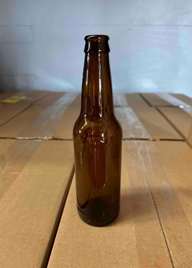 Amber beer bottles, 12 oz, 24 per box, 12 boxes | Industrial Machinery ...