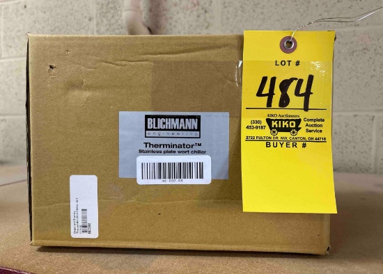 Blichmann Therminator Stainless plate wort chiller | Industrial ...