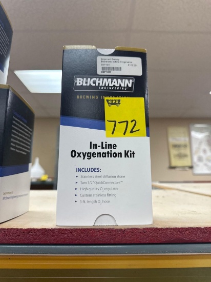 Blichmann In-line Oxygenation kit | Industrial Machinery & Equipment ...