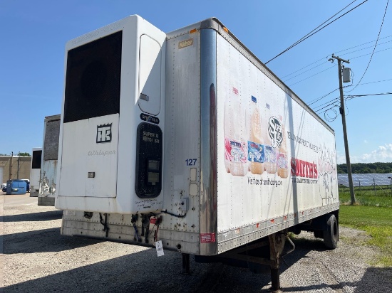 2002 Kidron 28ft insulated Box Trailer | Online Auctions | Proxibid