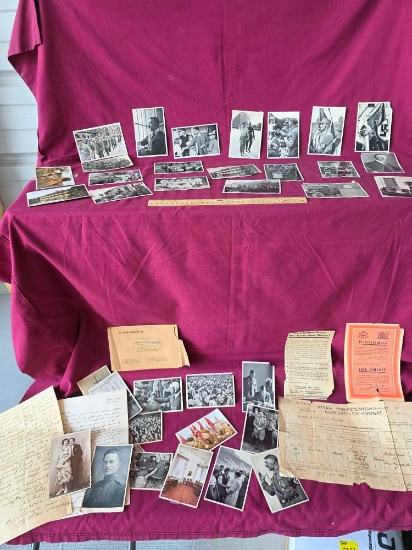 WWII German Photos, Hitler, Other Germany Items | Online Auctions ...