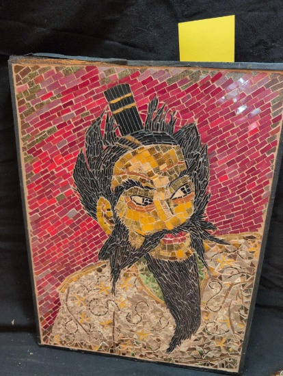 Beautiful Japanese mosaic tile art piece by Nilah Lownsbery | Online ...