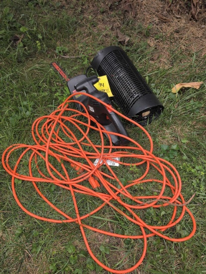 Big zapper and electric hedge trimmer with cord | Online Auctions ...
