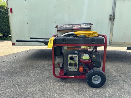 Generac electric start 7000EXL generator | Industrial Machinery ...