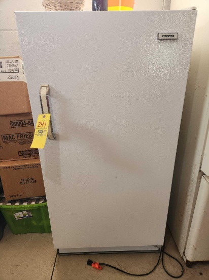 Tappan Upright Freezer | Online Auctions | Proxibid