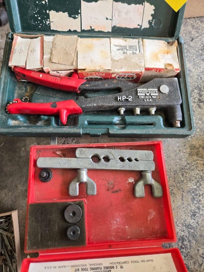 Rivet tool, blue point flaring tool | Online Auctions | Proxibid