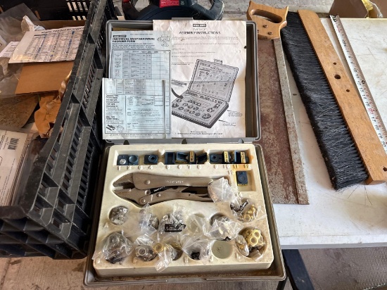 snap shot kit. 10in buffer. two truck wrenches misc. | Online Auctions ...