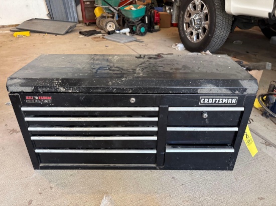 craftsman bench top tool box. 8 drawer. 40.5 in wide. | Heavy ...