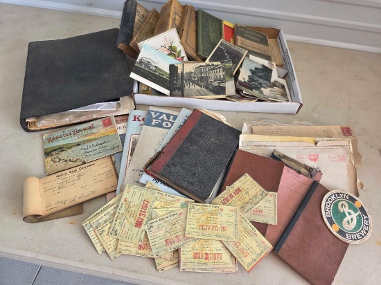 Vintage Paper Items, Eagles Membership Cards, Postcards, Books | Online ...