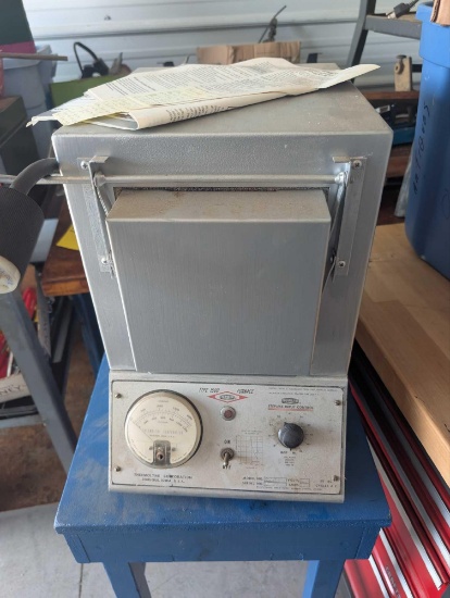 Condensing gas furnace with wood stand | Online Auctions | Proxibid