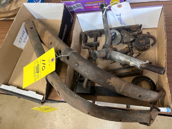 Model T Fender Braces and Spindles | Collector Cars Collector Car Parts ...