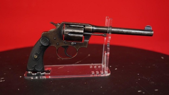 Colt Police Positive 38 Special Serial 262079 1929 30