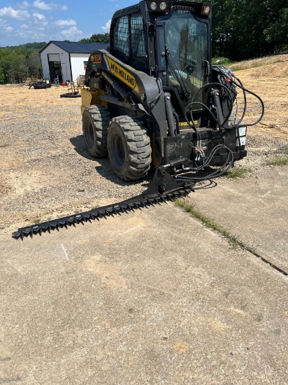 Skid Loader Sickle Mower Attachment | Online Auctions | Proxibid