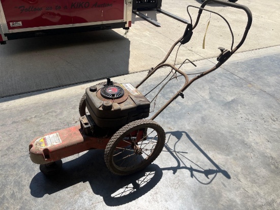 Vector XL/C 6 HP Trimmer Mower | Heavy Construction Equipment Light ...