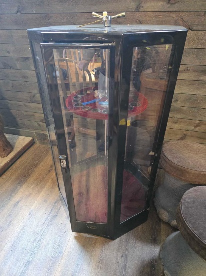 Browning 18 Gun Revolving Safe Display Bring Help To Load | Online ...