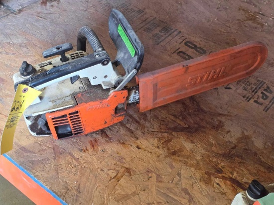 Stihl 020AV gas chainsaw | Online Auctions | Proxibid