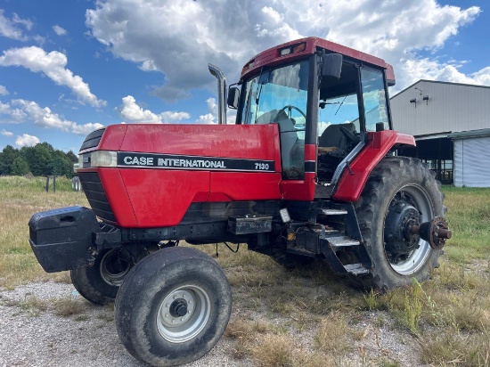 1992 Case IH 7130 Magnum cab Tractor | Farm Equipment & Machinery ...
