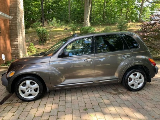 2001 Chrysler PT Cruiser, 73,206 miles, clean | Collector Cars | Online ...