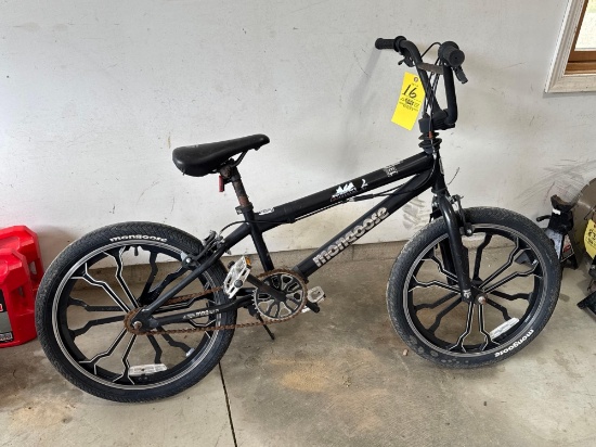 Mongoose Screaming Eagle BMX Bike | Online Auctions | Proxibid