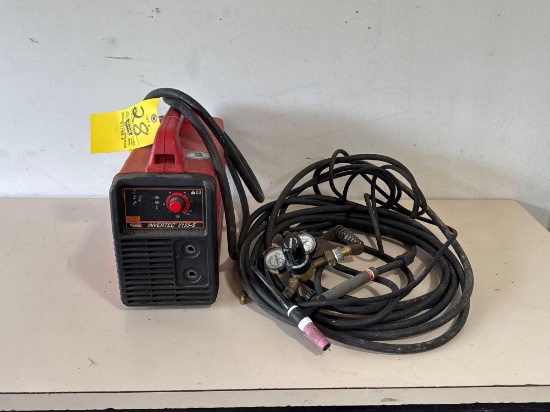 Lincoln Electric Invertec V155-S Power Inverter | Online Auctions ...